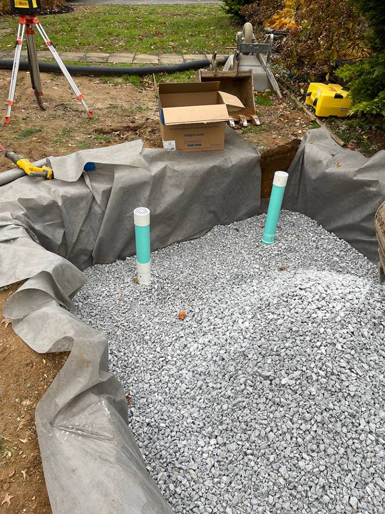 Sewer & Drainfield Installation | Steve Groff Excavation